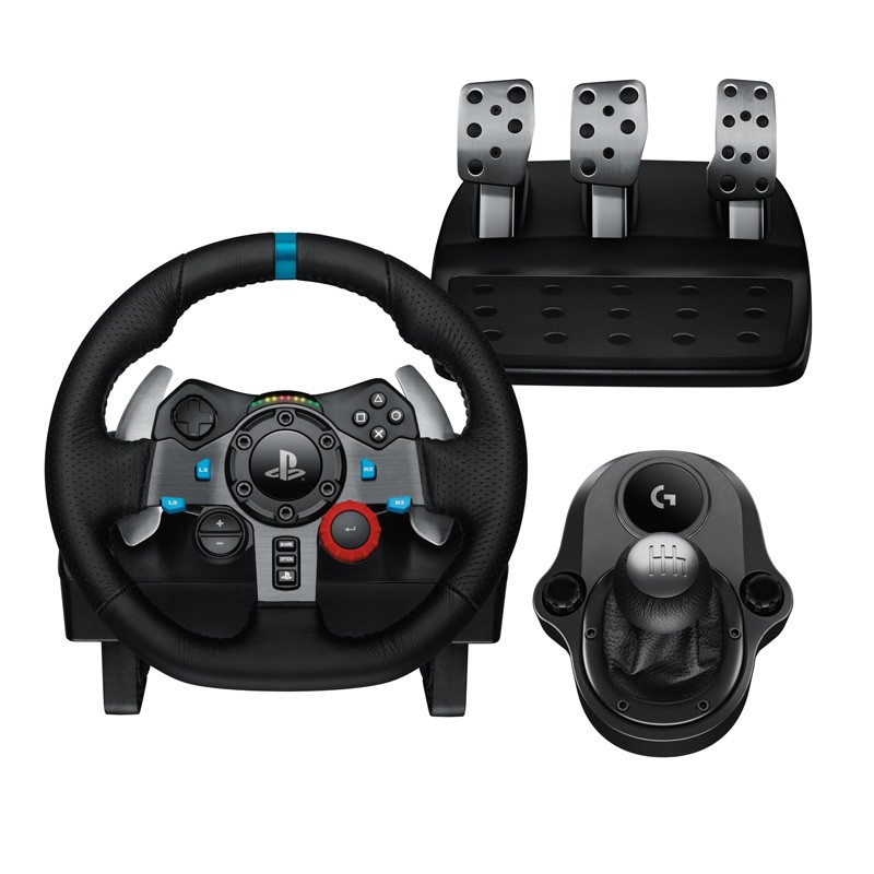 مشخصات فرمان بازی گیمینگ لاجیتک LOGITECH G29 Driving Force